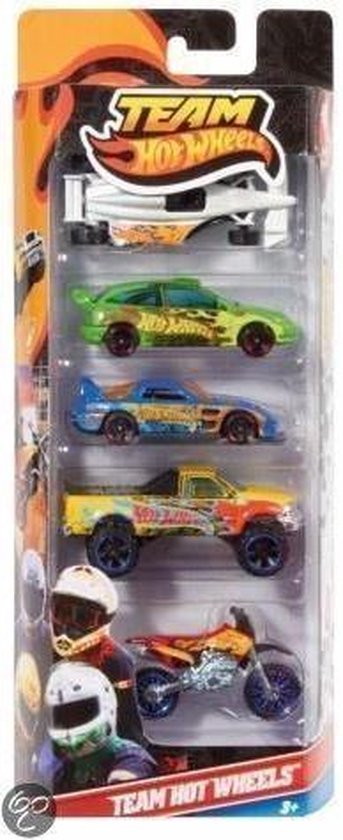 Hot Wheels Team 5-pack | bol