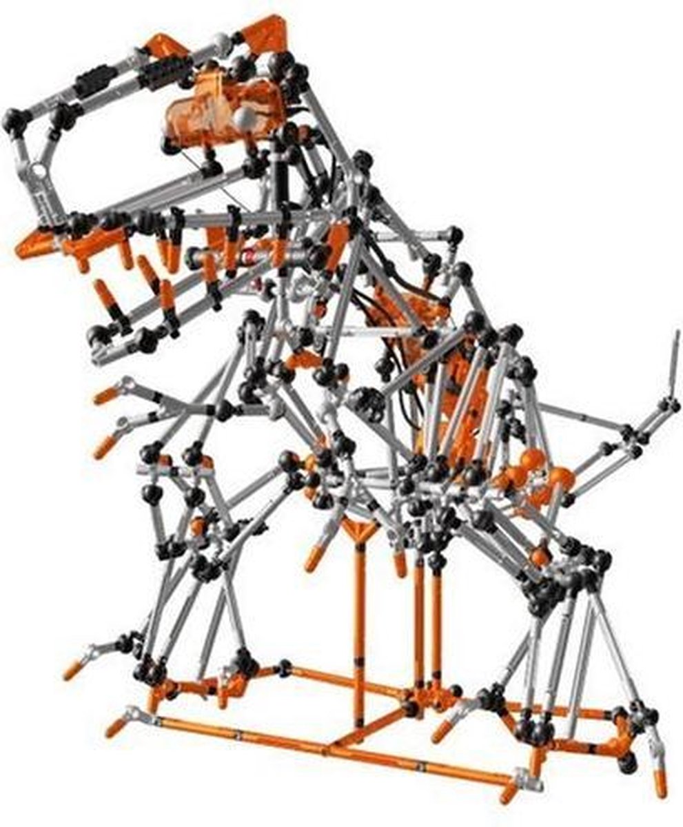 Block Intellect - Struxx Mega Dinosaurus 130 cm | bol.com