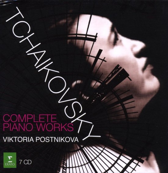 Tchaikovsky: Complete Piano Works, Viktoria Postnikova | CD (album ...