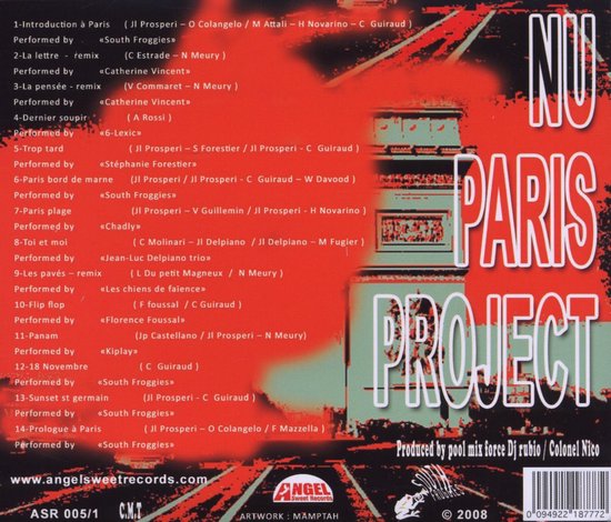 Various Artists - Nu Paris Project (CD), various artists | Muziek | bol