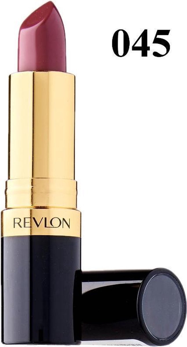 Revlon Super Lustrous Lipstick - 045 Naughty Plum | bol.com