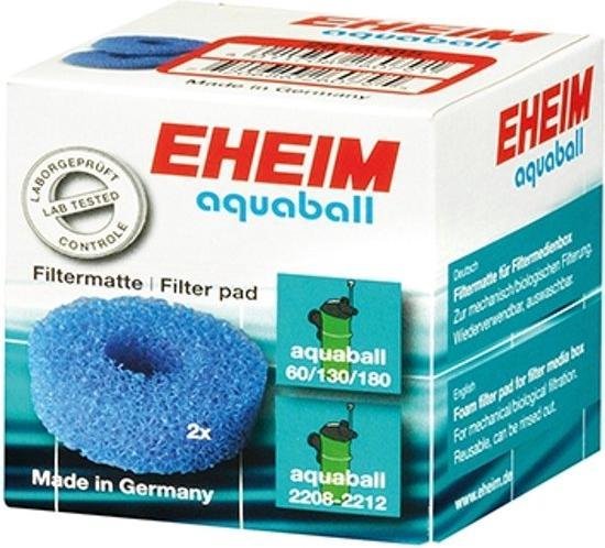 Eheim filtermat blauw Aquaball 60-180 | bol