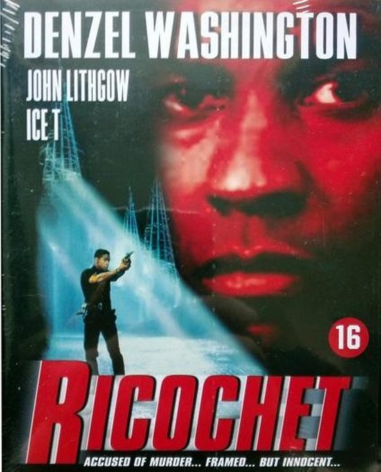 Ricochet (1991) (Dvd), Denzel Washington | Dvd's | bol