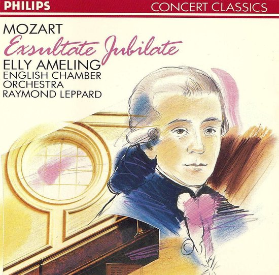 Mozart: Exsultate Jubilate, Elly Ameling | CD (album) | Muziek | bol.com
