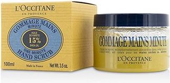 L'Occitane One Minute Hand Scrub 100ml | bol