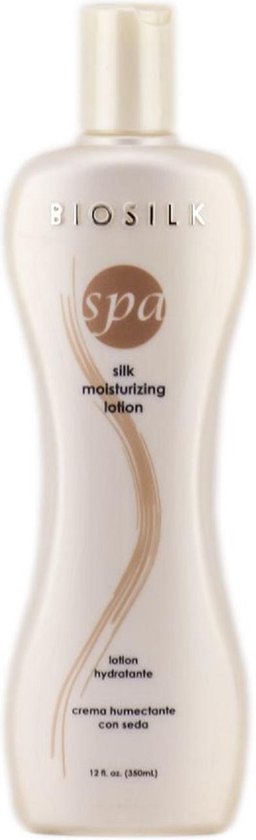 BIOSILK Silk Moisturizing Lotion 350 ml | bol