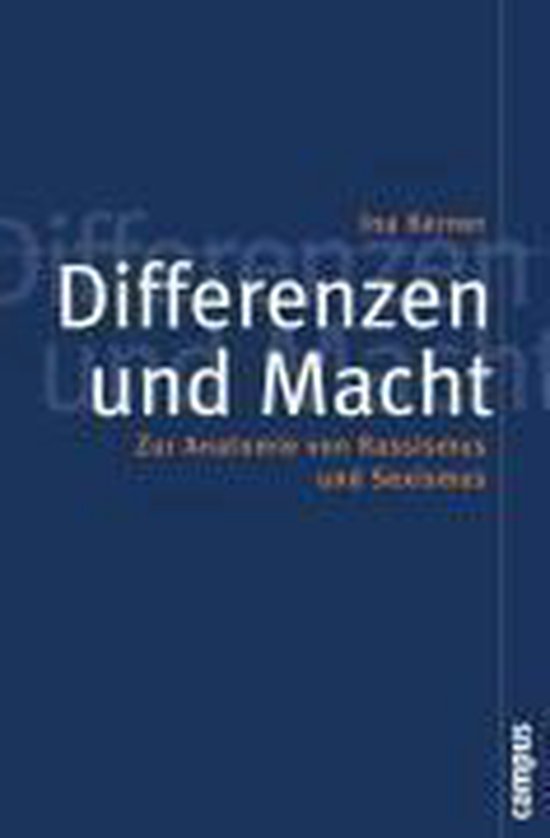 Differenzen Und Macht, Ina Kerner | 9783593385952 | Boeken | bol