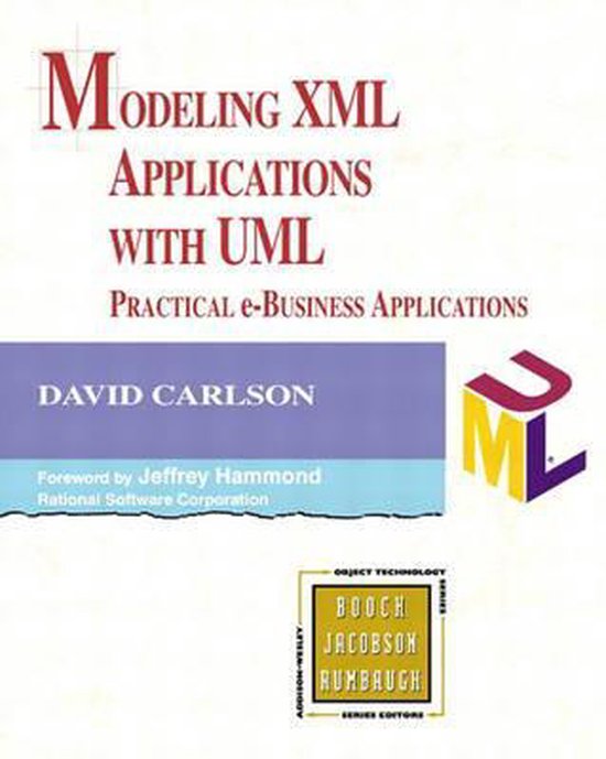 Modeling XML Applications with UML, David Carlson | 9780201709155 | Boeken | bol.com