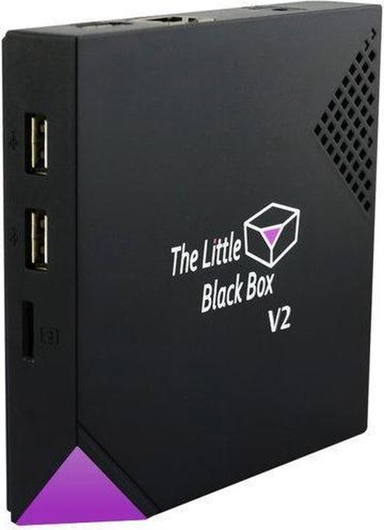Little Black Box V2 - XBMC Mediaspeler | bol