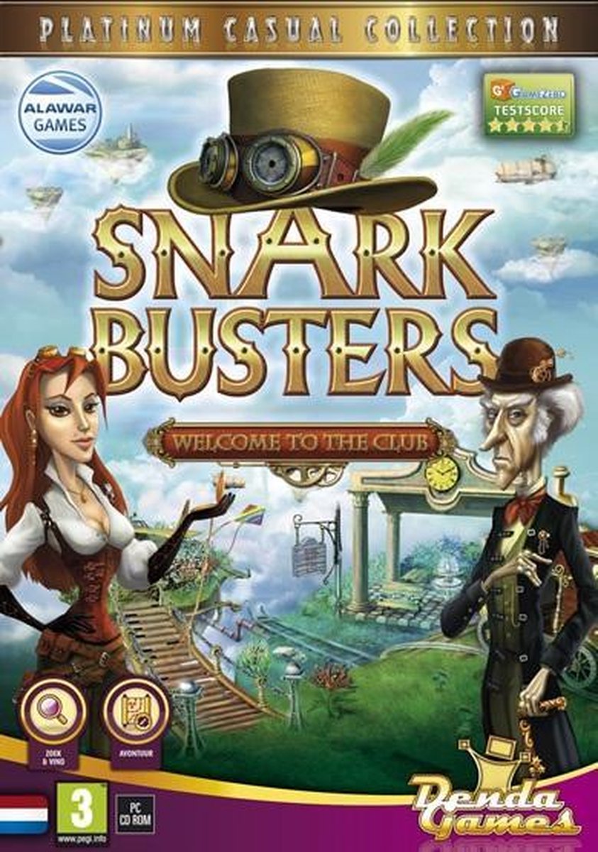 Snark Busters, Welcome To The Club | Games | bol.com