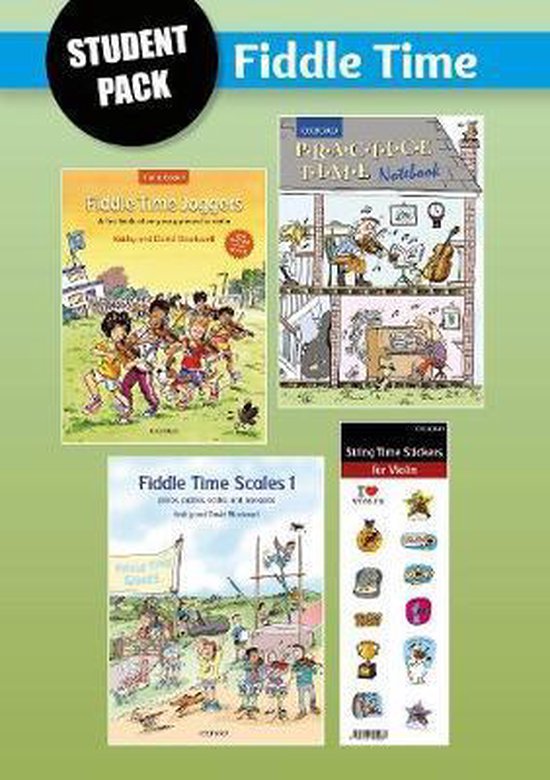 Fiddle Time Student Pack, Blackwell, Kathy | 9780193526495 | Boeken ...