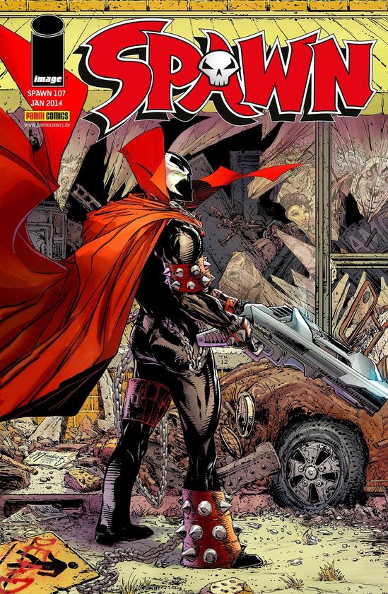 Spawn 107 - Spawn, Band 107 (ebook), Todd Mcfarlane | 9783736715219 ...