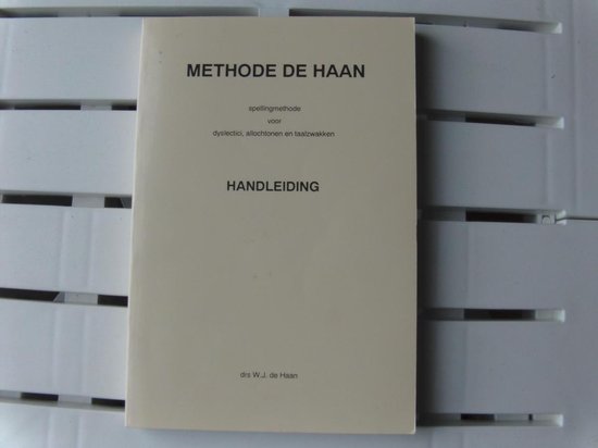 Methode de haan handl., Jouke de Haan | 9789073377042 | Boeken | bol.com