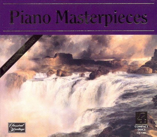 Piano Masterpieces, various artists | CD (album) | Muziek | bol