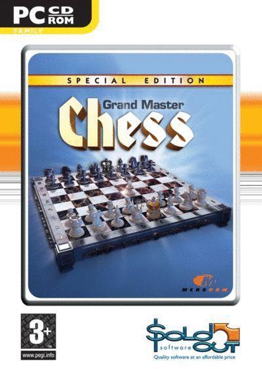 Grand Master Chess 3 | bol.com