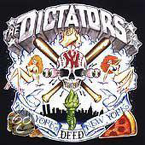 DFFD, The Dictators | CD (album) | Muziek | bol.com