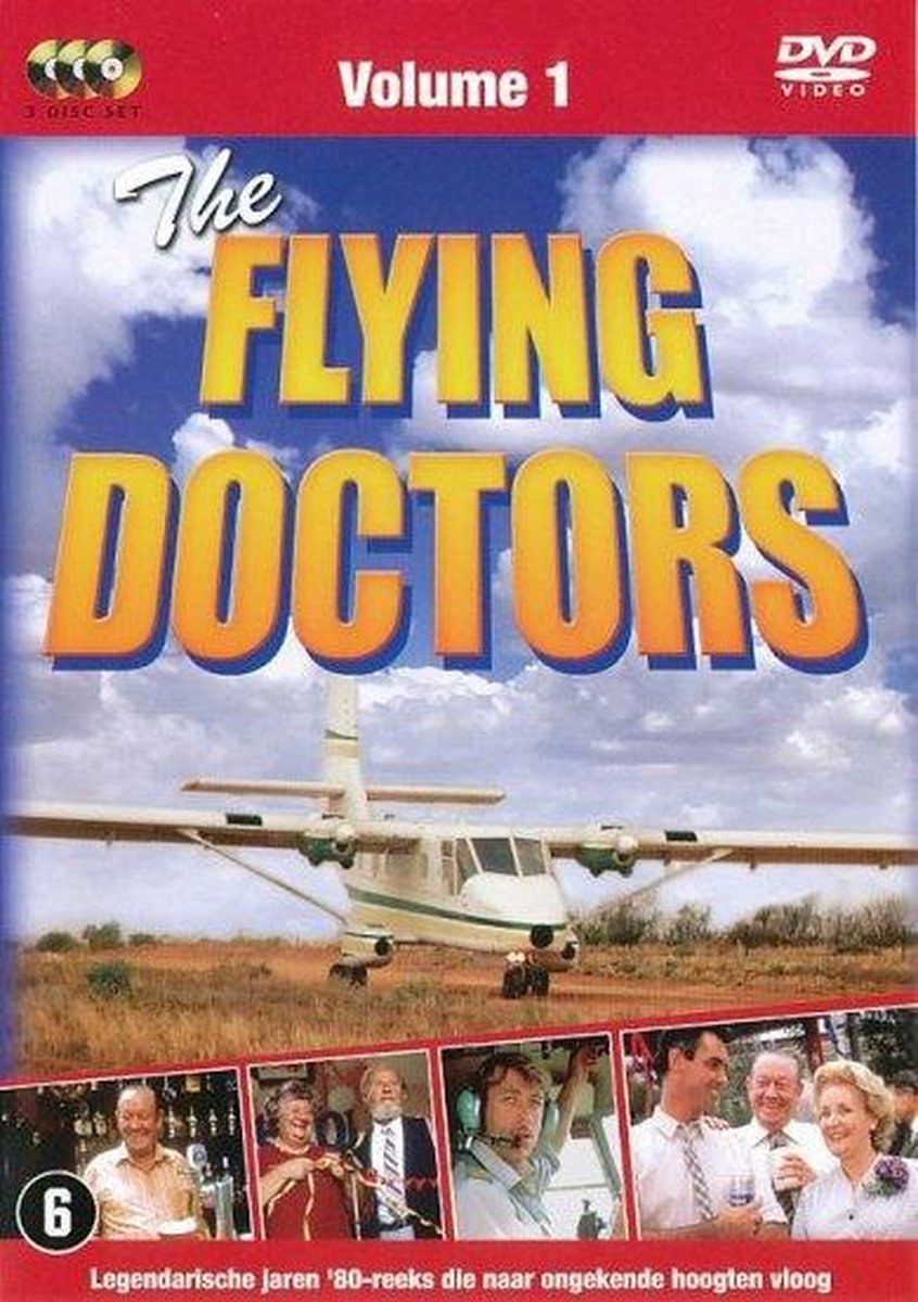 Flying Doctors - Volume 1 (Miniserie) (Dvd), Vikki Hammond | Dvd's | bol