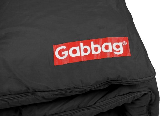 Gabbag Classic Mummy - Slaapzak - 230x80 cm - Grijs | bol.com