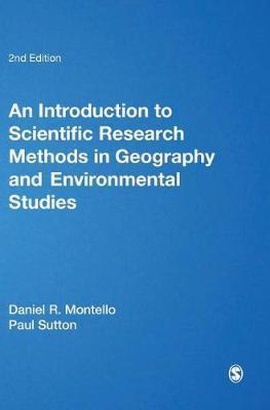An Introduction to Scientific Research Methods in Geography ...