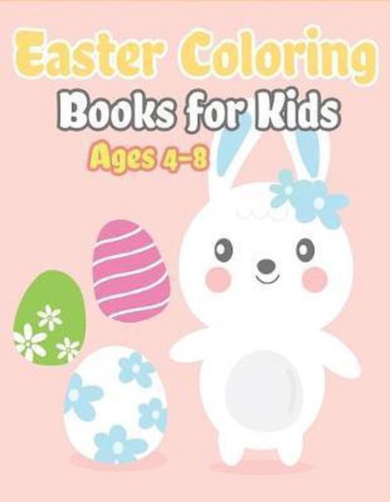 Easter Coloring Book Christian- Easter Coloring Books for Kids Ages 4-8 ...