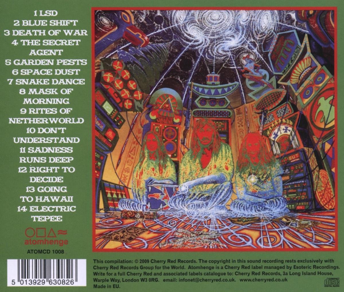 Electric Tepee, Hawkwind | Muziek | bol.com