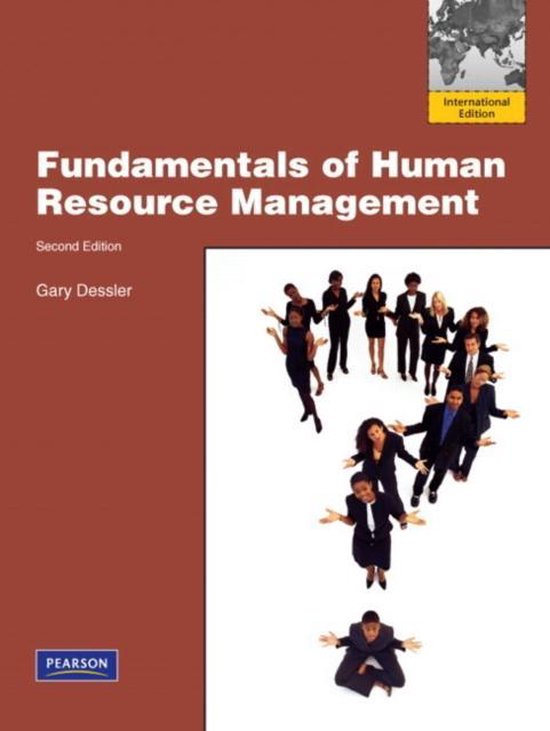 Fundamentals Of Human Resource Management | 9780132570138 | Gary Dessler | Boeken | bol