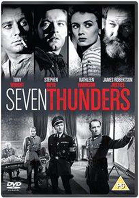 Seven Thunders Dvd | 5060105721304 | Boeken | bol.com