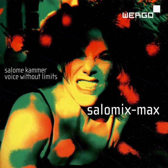 Salomix Max:voice Without Limits, Salome Kammer | CD (album) | Muziek ...