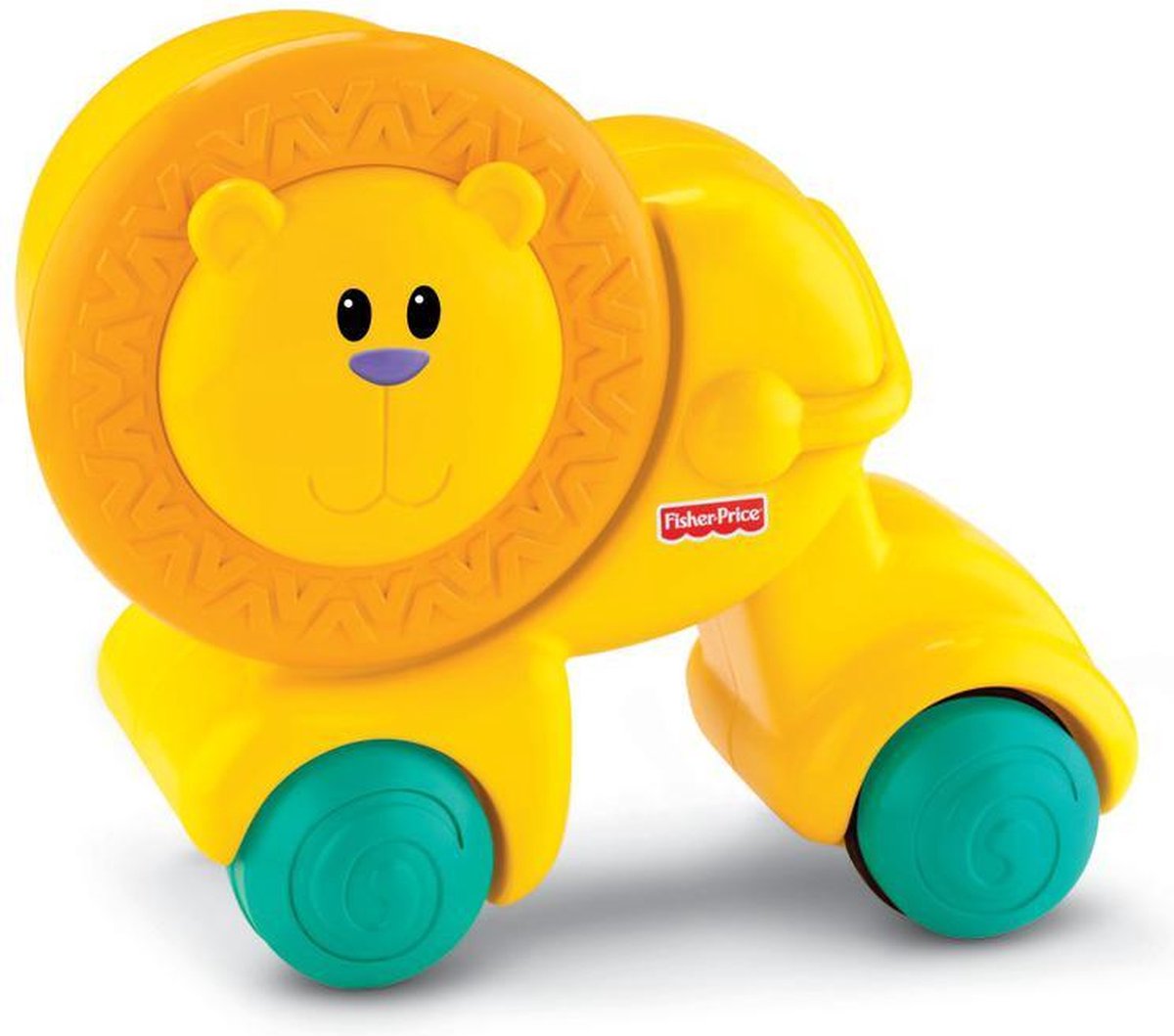 Fisher-Price Duw & Kruip Leeuw | bol.com