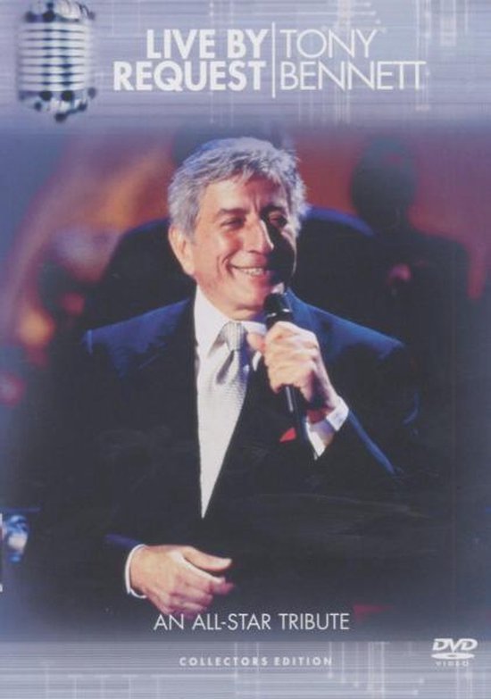 Tony Bennett - Live by Request (Dvd), Toy Bennett | Dvd's | bol