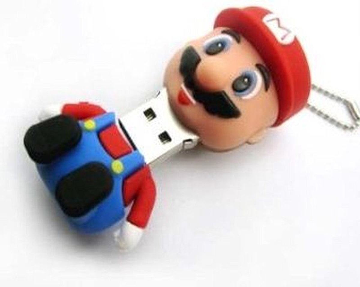 Super Mario Usb Stick 32 GB | Super Mario Usb Stick | Super Mario | bol.com