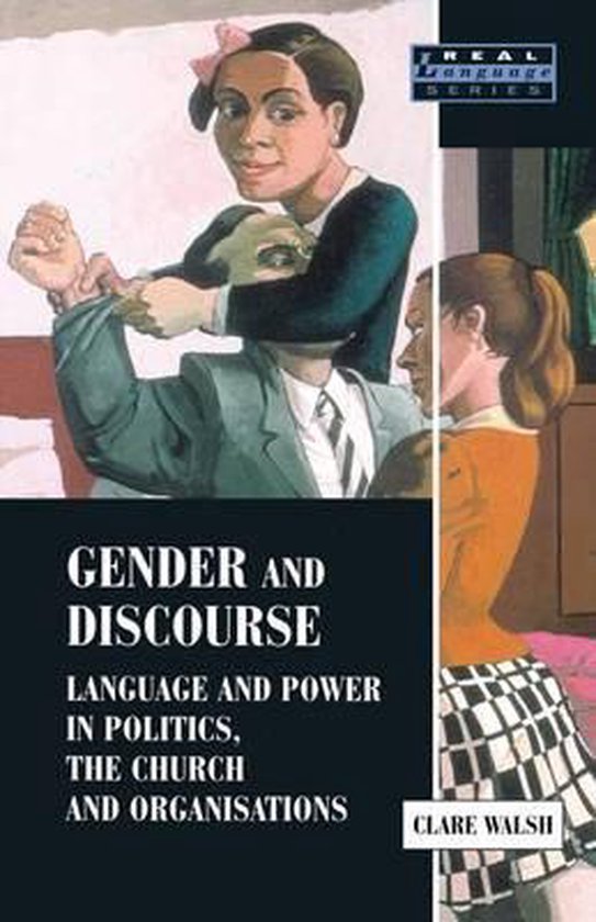 Gender and Discourse, Clare Walsh | 9781138158764 | Boeken | bol.com