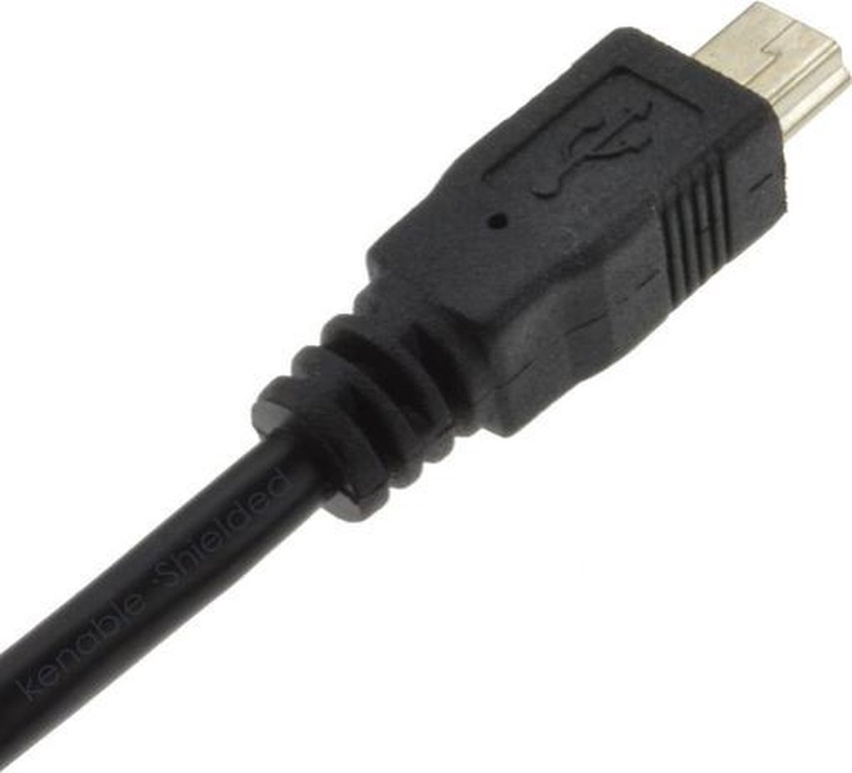 USB 2.0 Aansluitkabel | A-Connector naar Mini-B-Connector (B5 Pin) | 1 ...