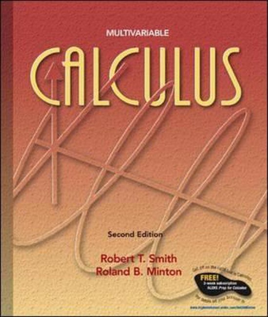 Calculus Multivariable | 9780072837346 | Robert T. Smith | Boeken | bol
