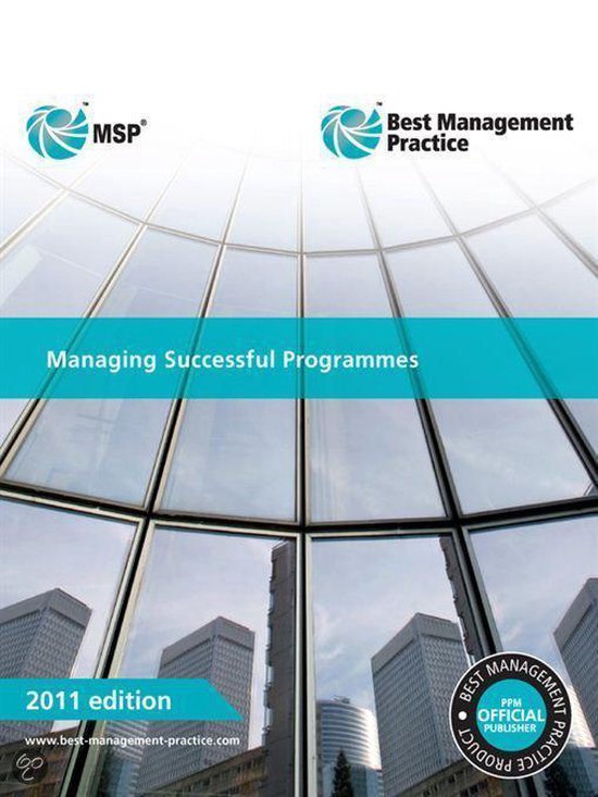 Managing Successful Programmes 2011 Edition (ebook), Office, Cabinet ...