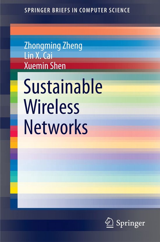 SpringerBriefs in Computer Science - Sustainable Wireless Networks (ebook), Zhongming... | bol
