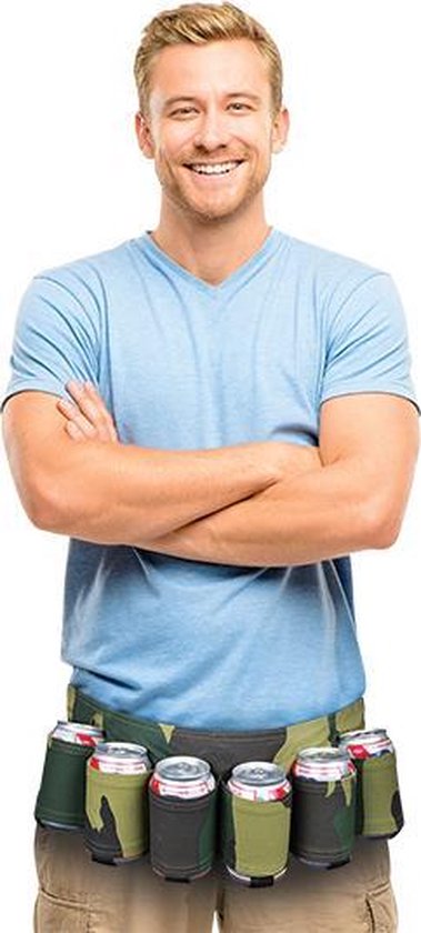 Big Mouth - Bier riem leger print | bol