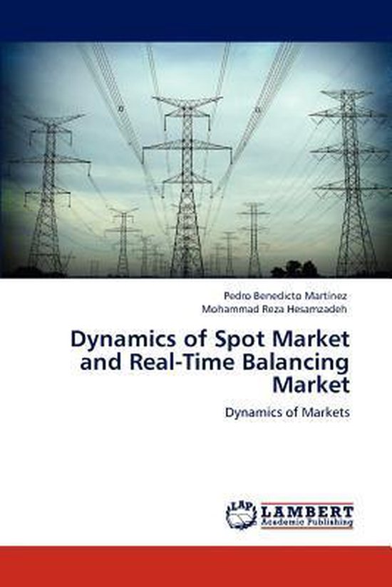 Dynamics of Spot Market and Real-Time Balancing Market | 9783848443895 ...