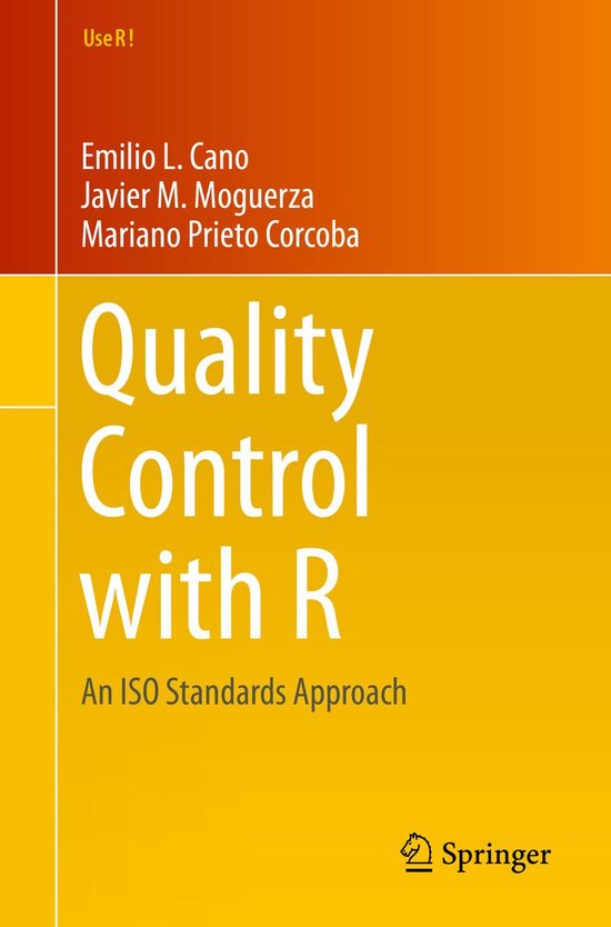 Use R! - Quality Control with R (ebook), Emilio L. Cano | 9783319240466 ...