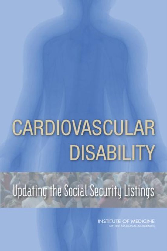 Cardiovascular Disability | 9780309156981 | Institute Of Medicine ...