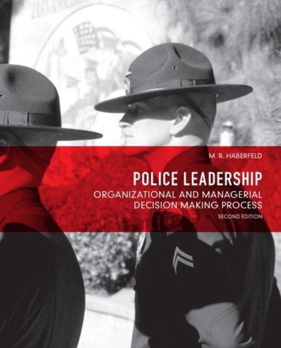 Police Leadership | 9780132682961 | Maria Haberfeld, Ph.D. | Boeken ...