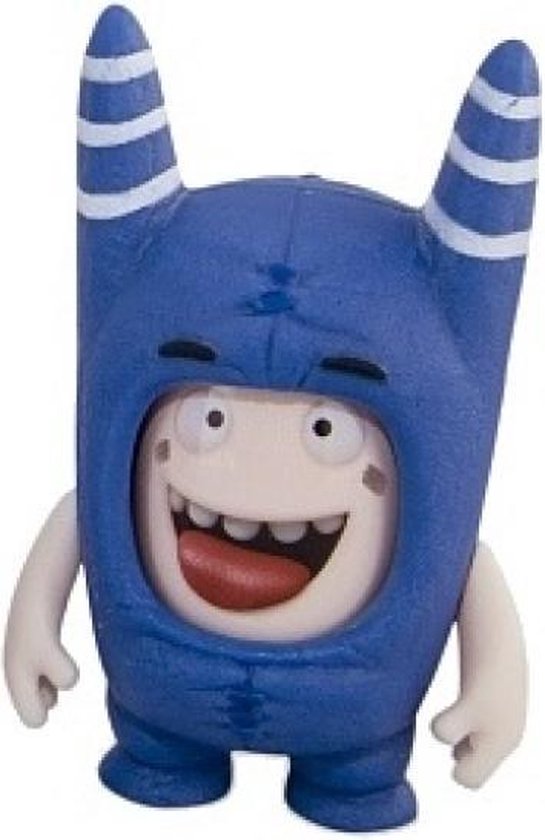 Goliath Oddbods Face Changer Pogo Speelfiguur Blauw 11 Cm | bol.com
