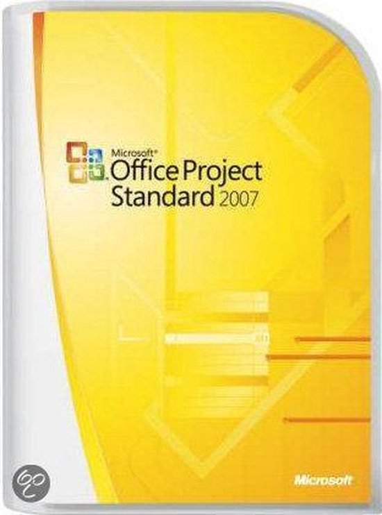 Microsoft Project 2007 UK Upgrade | bol.com