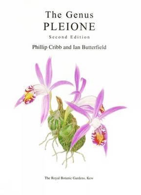 The Genus Pleione | 9789838120227 | Phillip Cribb | Boeken | bol