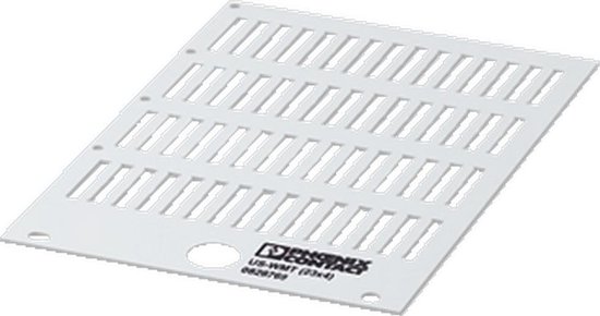 PHOE cod rijgklem US Thermomark, wit, codeerrichting hor en vert | bol.com