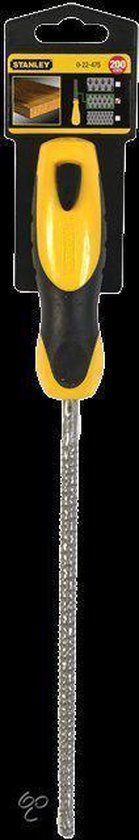 Stanley Ronde Rasp Halfzoet 200mm | bol