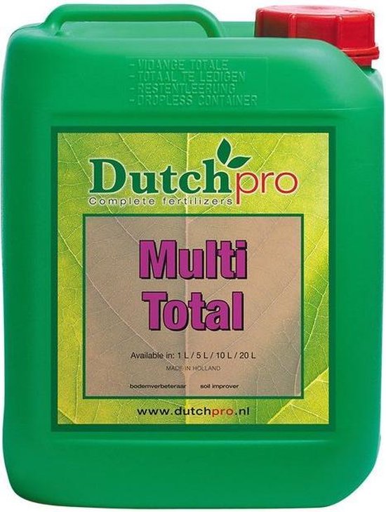 Dutch Pro Multi Total 5 Liter | bol.com