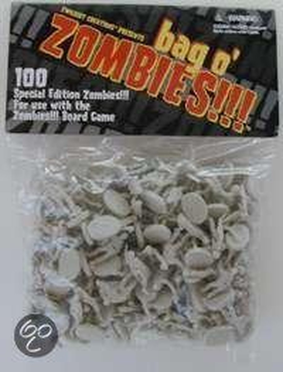 Zombies Expansion: Bag O' Zombies | Games | bol