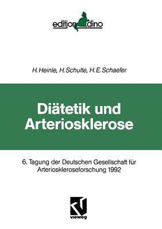 Diatetik Und Arteriosklerose | 9783663019435 | Helmut Heinle | Boeken ...