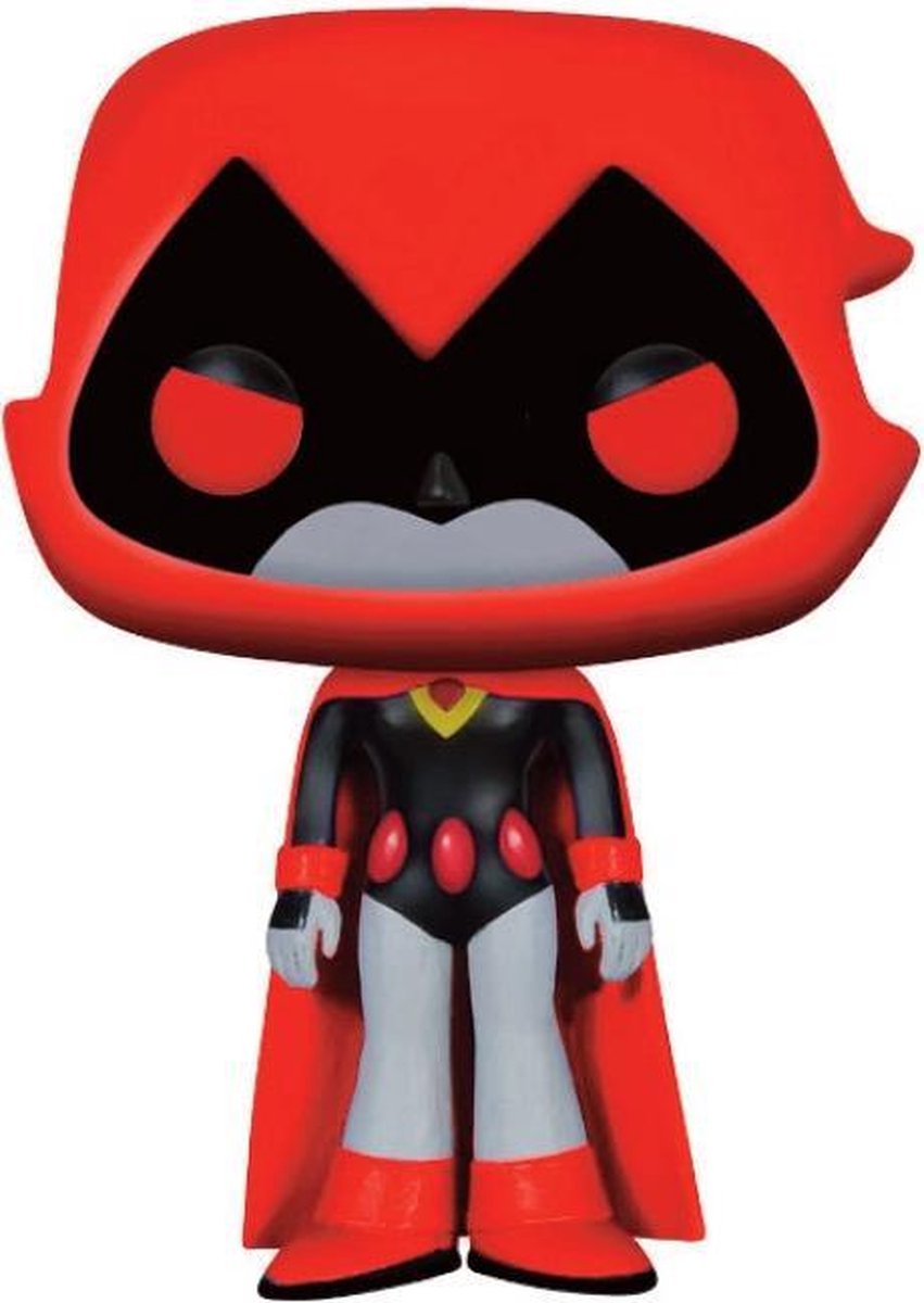 Funko: Pop Teen Titans Go! - Raven (Red Limited Edition) | bol.com